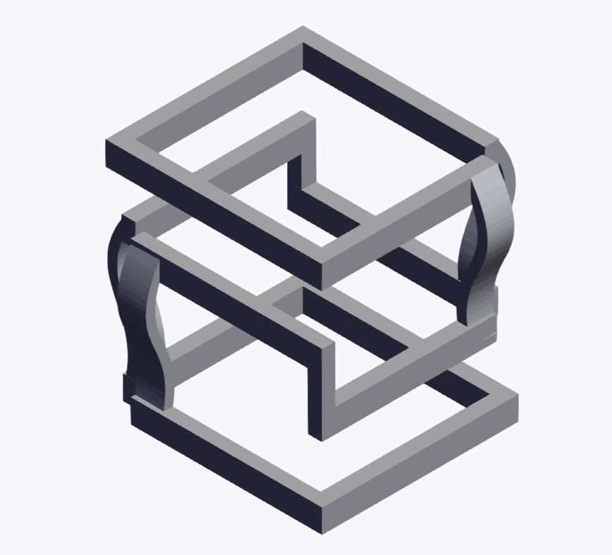 Animated Infinite Cube by jex7 | Download free STL model | Printables.com
