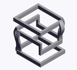 Planetary Infinite Cube by pspf | Download free STL model | Printables.com