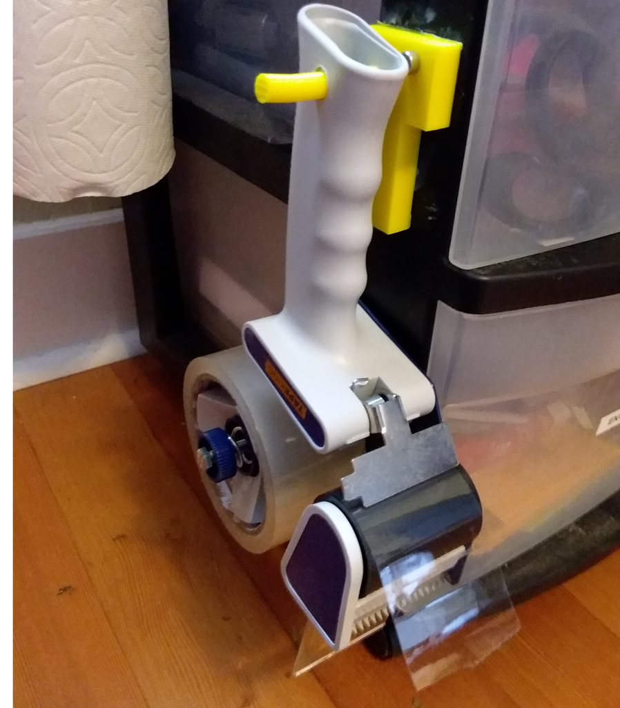 Tape Dispenser Hook by Beep Boop | Download free STL model | Printables.com