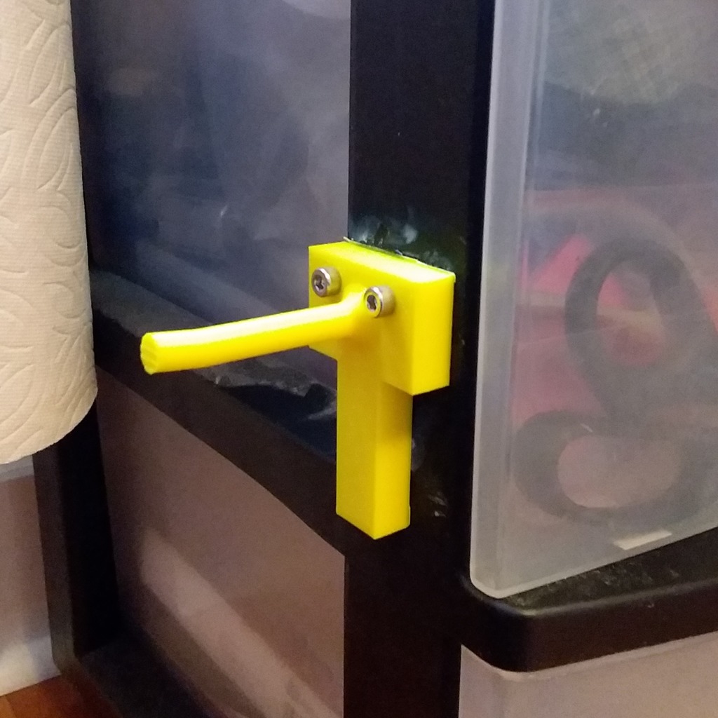 Tape Dispenser Hook by Beep Boop | Download free STL model | Printables.com