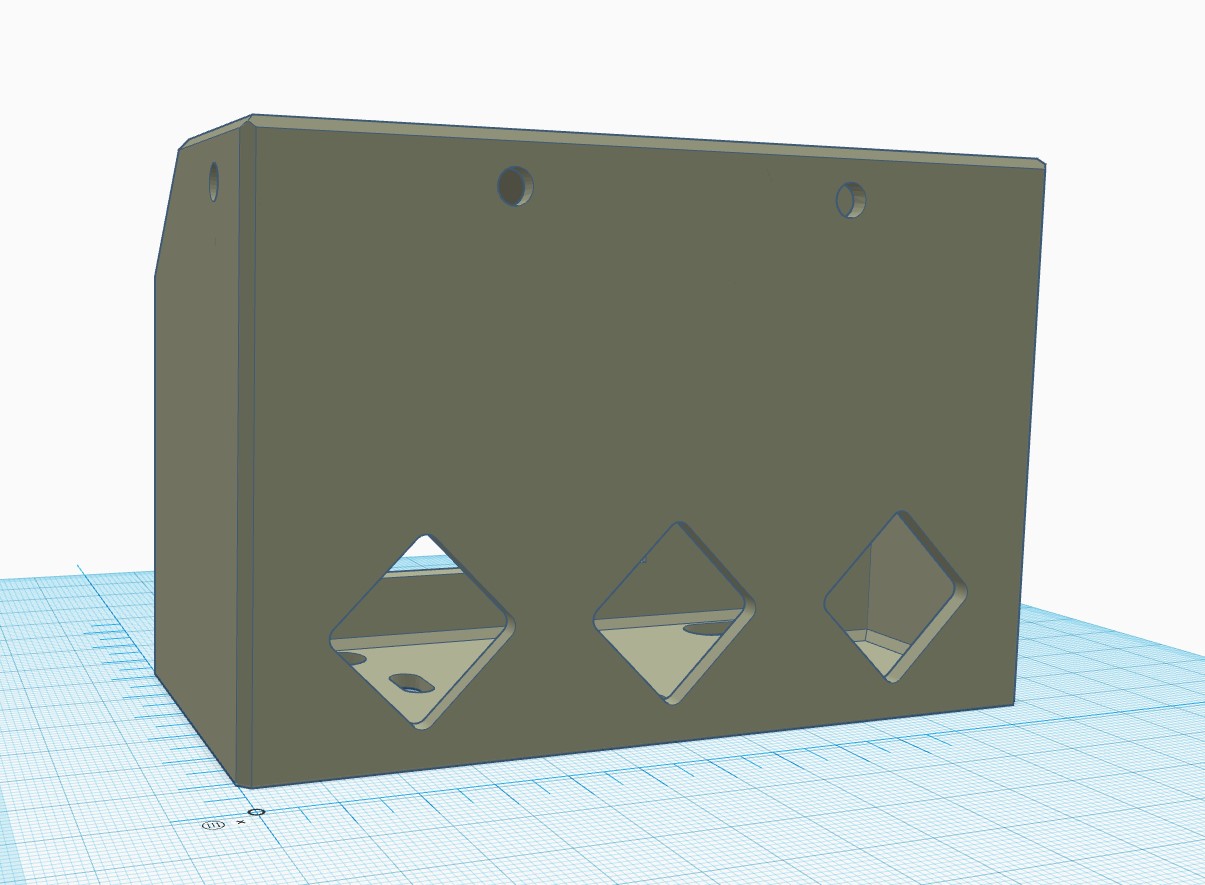 V2 Meanwell LRS-350-24 PSU Bracket Stand Ender 3 (Dual Z Compatible) by ...