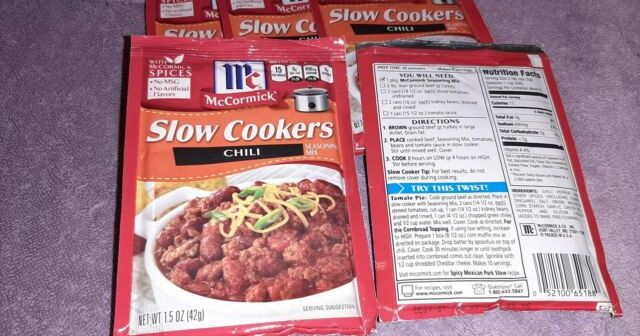 Seasoning Packet Organizer by MikePatterson | Download free STL model ...