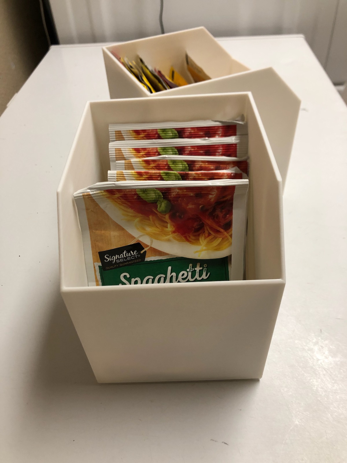 Seasoning Packet Organizer by MikePatterson | Download free STL model ...