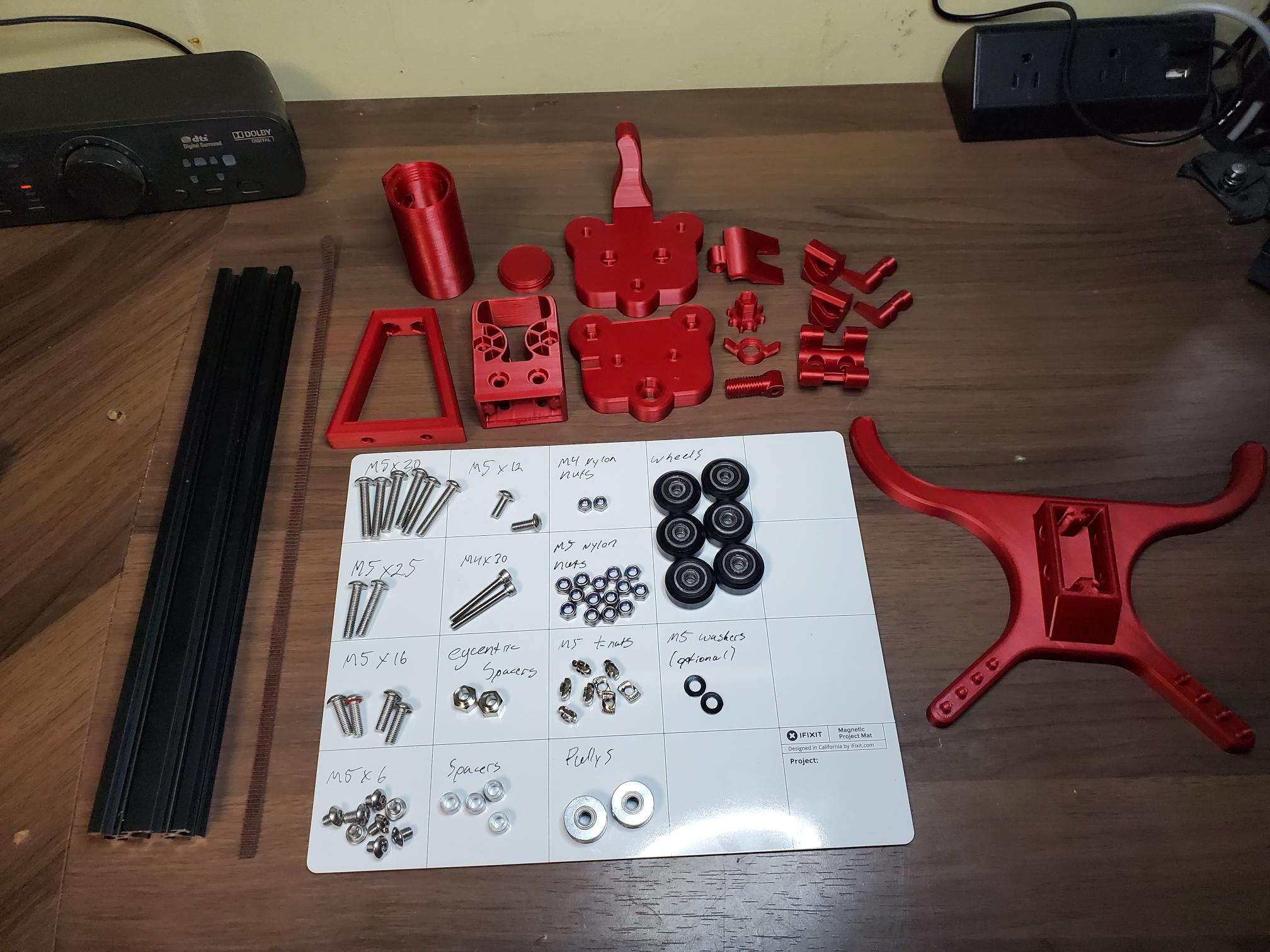 Heat Set Insert Press Tool With Quick Release Clamp by Justin ...