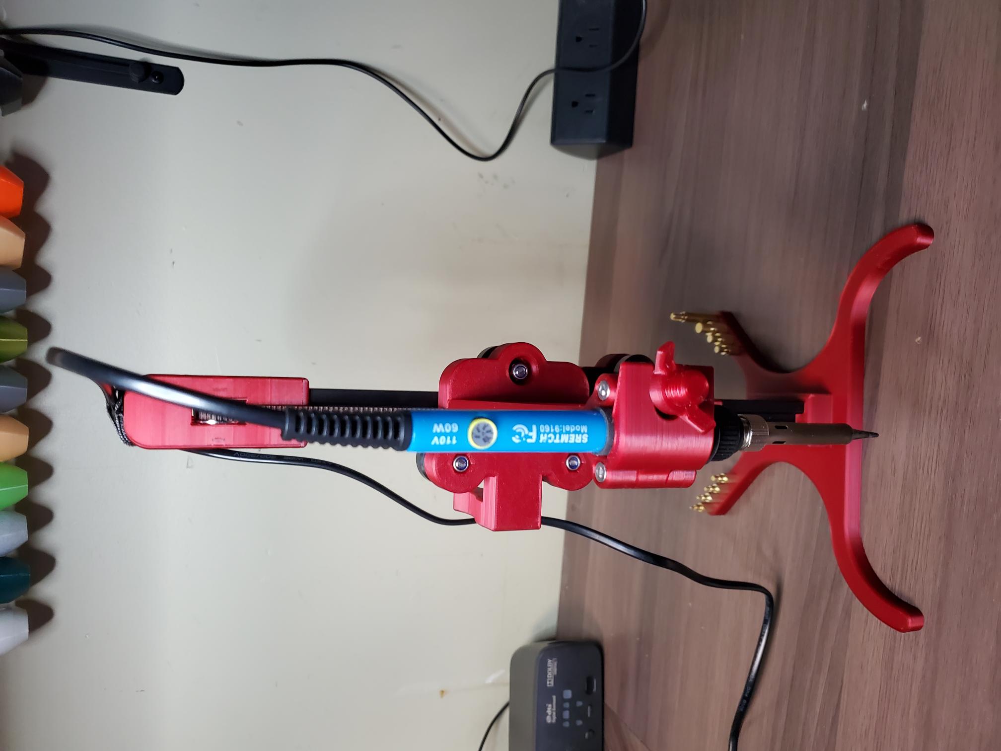 Heat Set Insert Press Tool With Quick Release Clamp by Justin ...