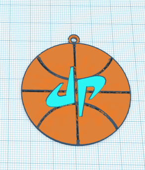 dude perfect keychain by Levy Guttman | Download free STL model ...