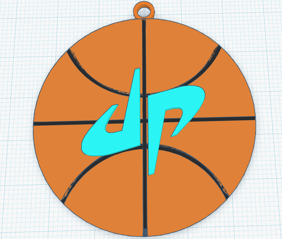 dude perfect keychain by Levy Guttman | Download free STL model ...