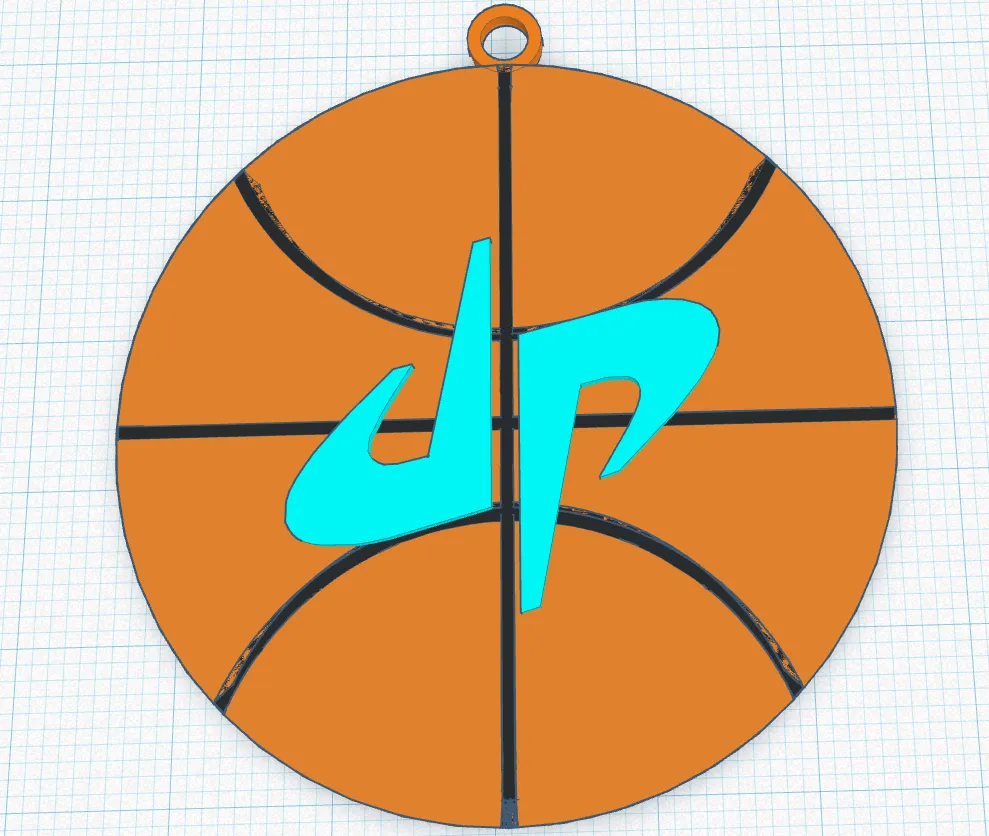 dude perfect keychain by Levy Guttman | Download free STL model ...