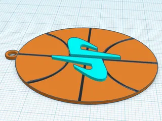 dude perfect keychain by Levy Guttman | Download free STL model ...