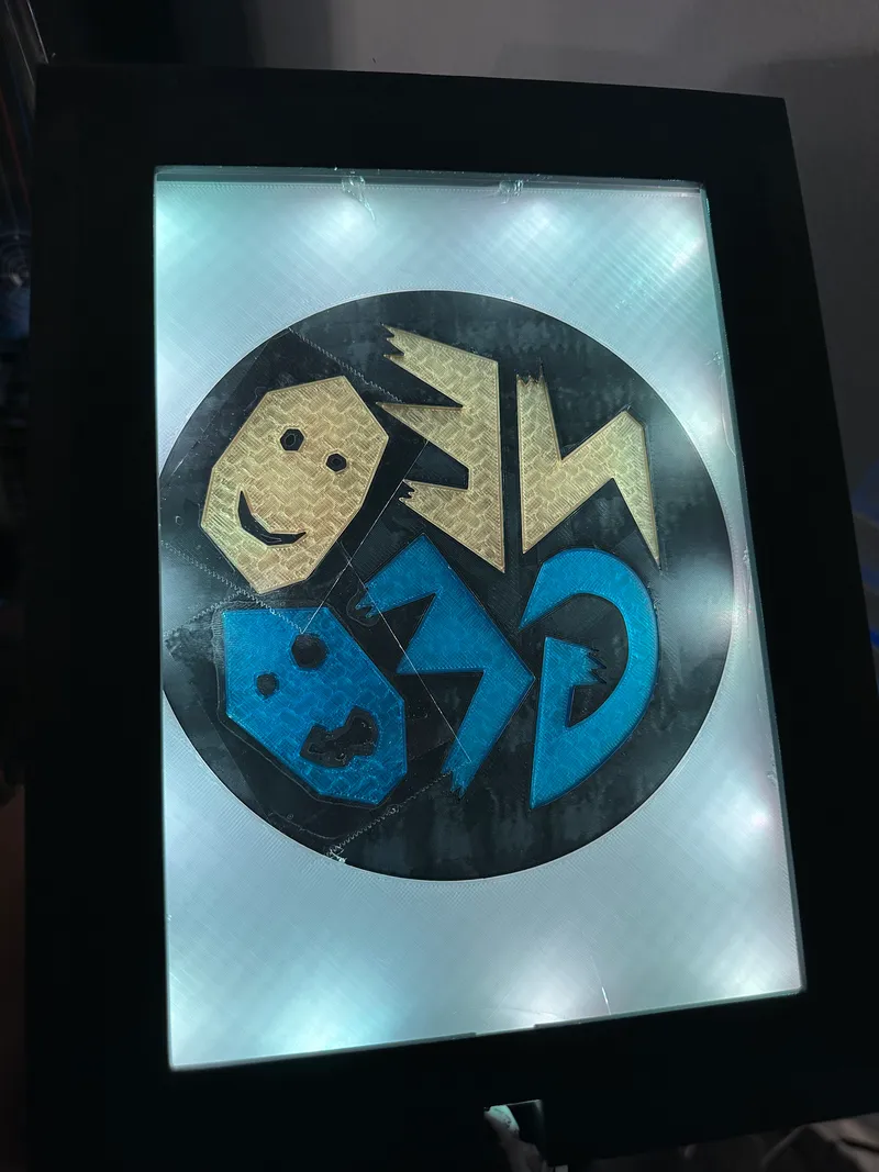 Neo Geo Neon Sign by 3DPO | Download free STL model | Printables.com