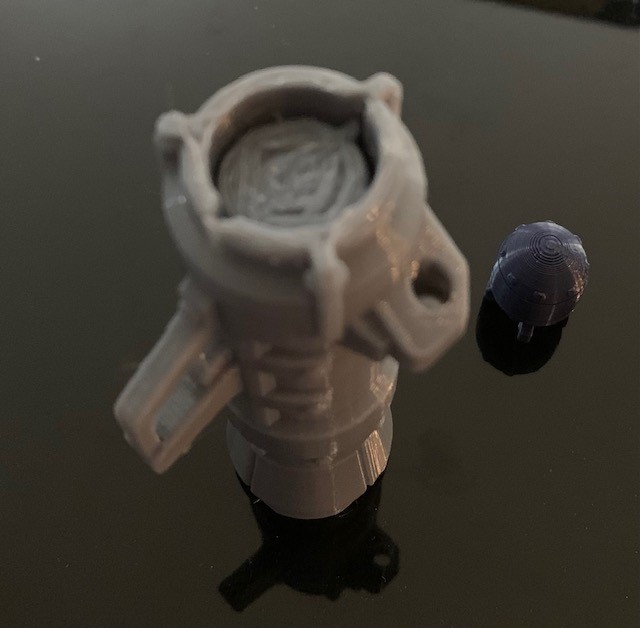 Rocket Launcher Toy, more reliable by GAT | Download free STL model ...