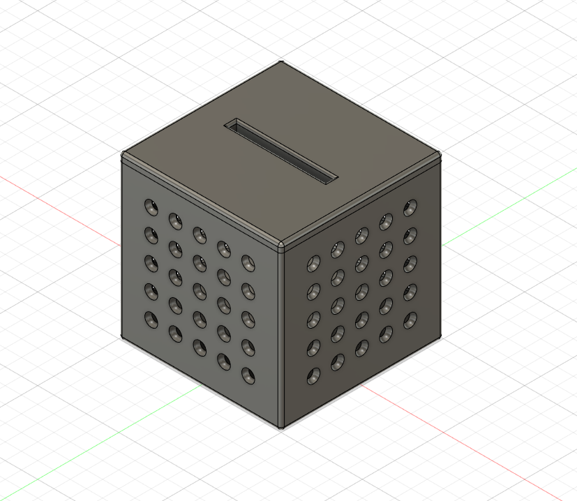 Minimalistic Tissue Paper Box by Rafael Alves | Download free STL model ...