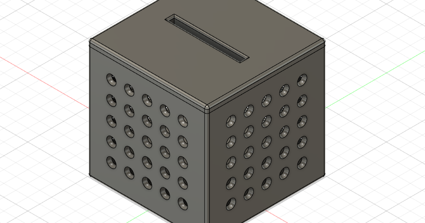 Minimalistic Tissue Paper Box by Rafael Alves | Download free STL model ...