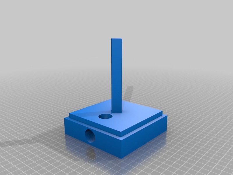 Crinkle Lamp Base for LED LIghts by J Ransom Wright | Download free STL ...