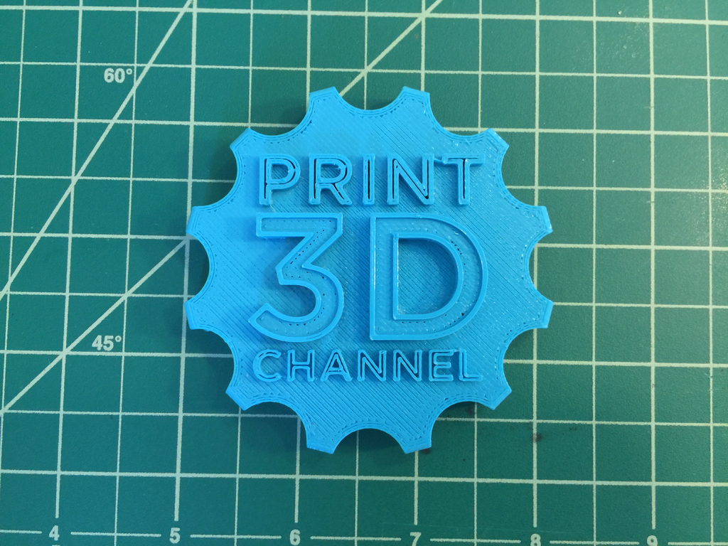 Print 3D Channel Maker Coin by J Ransom Wright | Download free STL ...