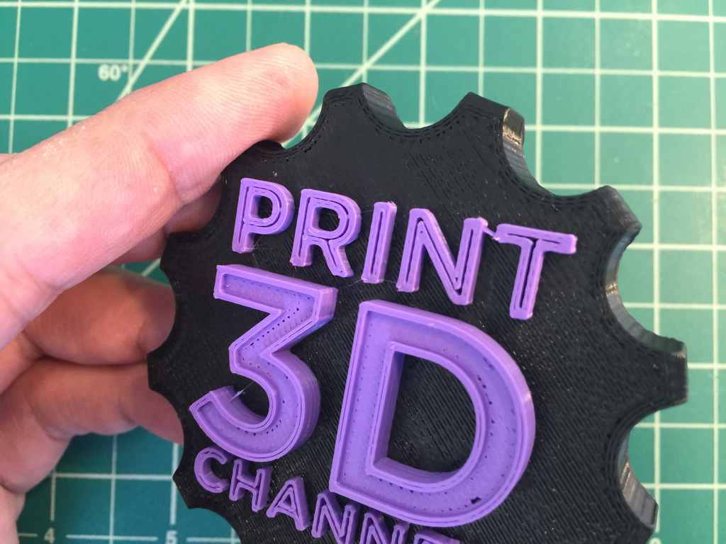 Print 3D Channel Maker Coin by J Ransom Wright | Download free STL ...