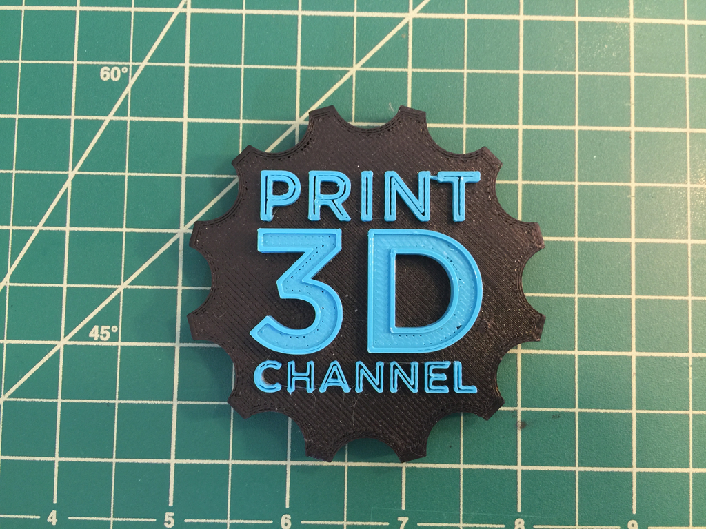 Print 3D Channel Maker Coin by J Ransom Wright | Download free STL ...