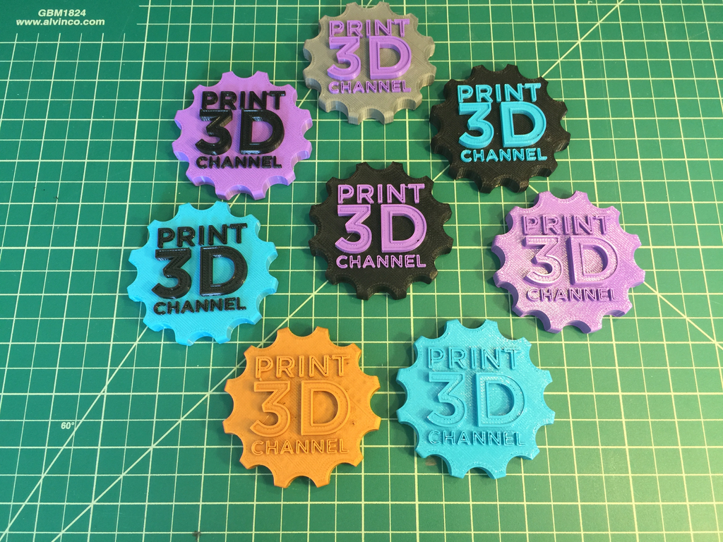 Print 3D Channel Maker Coin by J Ransom Wright | Download free STL ...