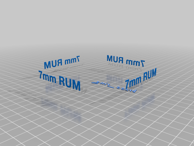 7mm RUM Stacking Loading Block by brass_ring | Download free STL model ...