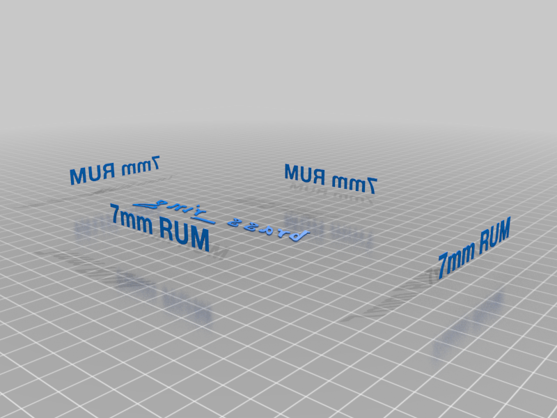 7mm RUM Stacking Loading Block by brass_ring | Download free STL model ...