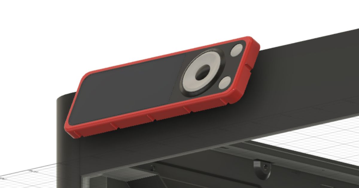 Bambu Lab P1P Screen Frame by MeanGreenM4 | Download free STL model ...