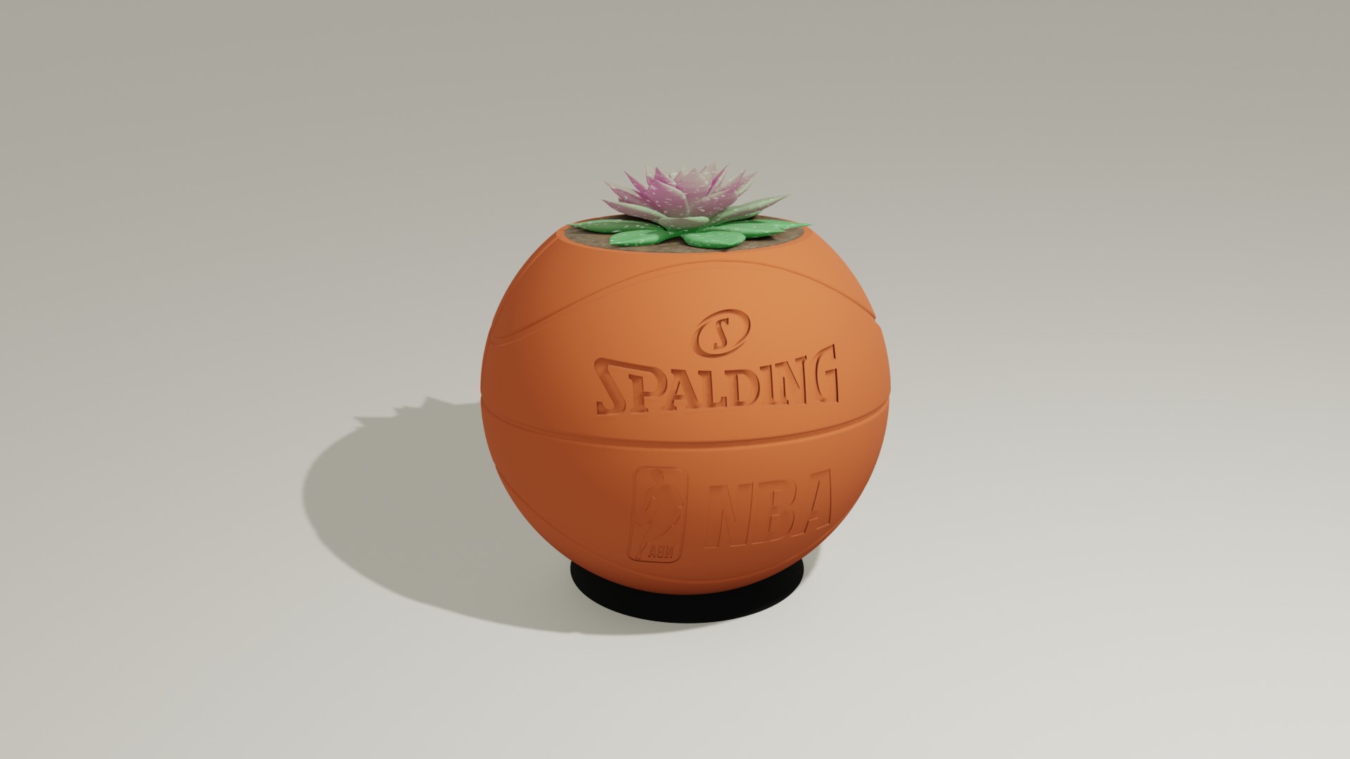 Basketball NBA Pot Plant by CalebTimoteo | Printables Store