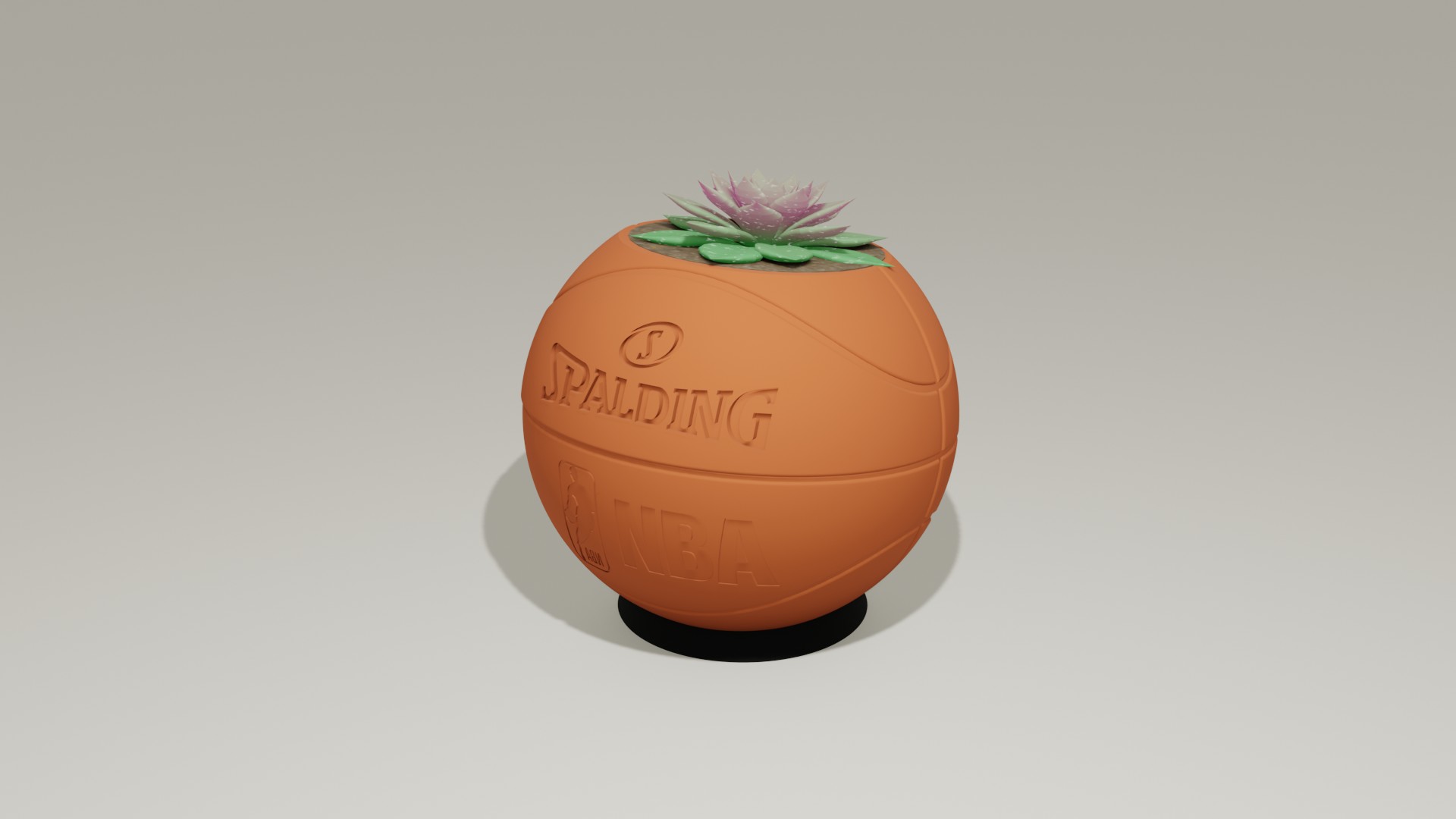 Basketball NBA Pot Plant by CalebTimoteo | Printables Store