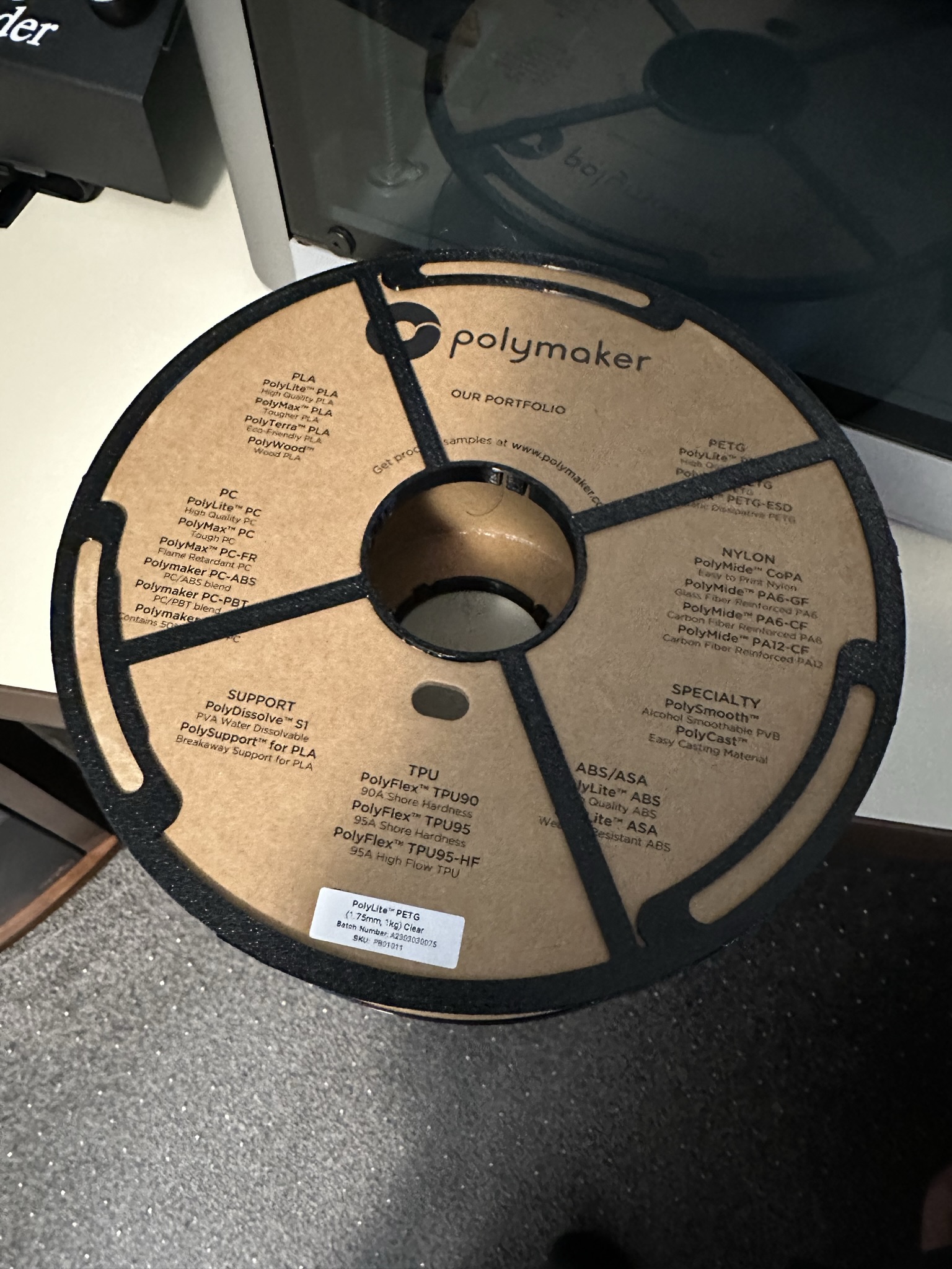 PolyMaker Spool Outer Ring for Bambu AMS by Adam Knepper | Download ...