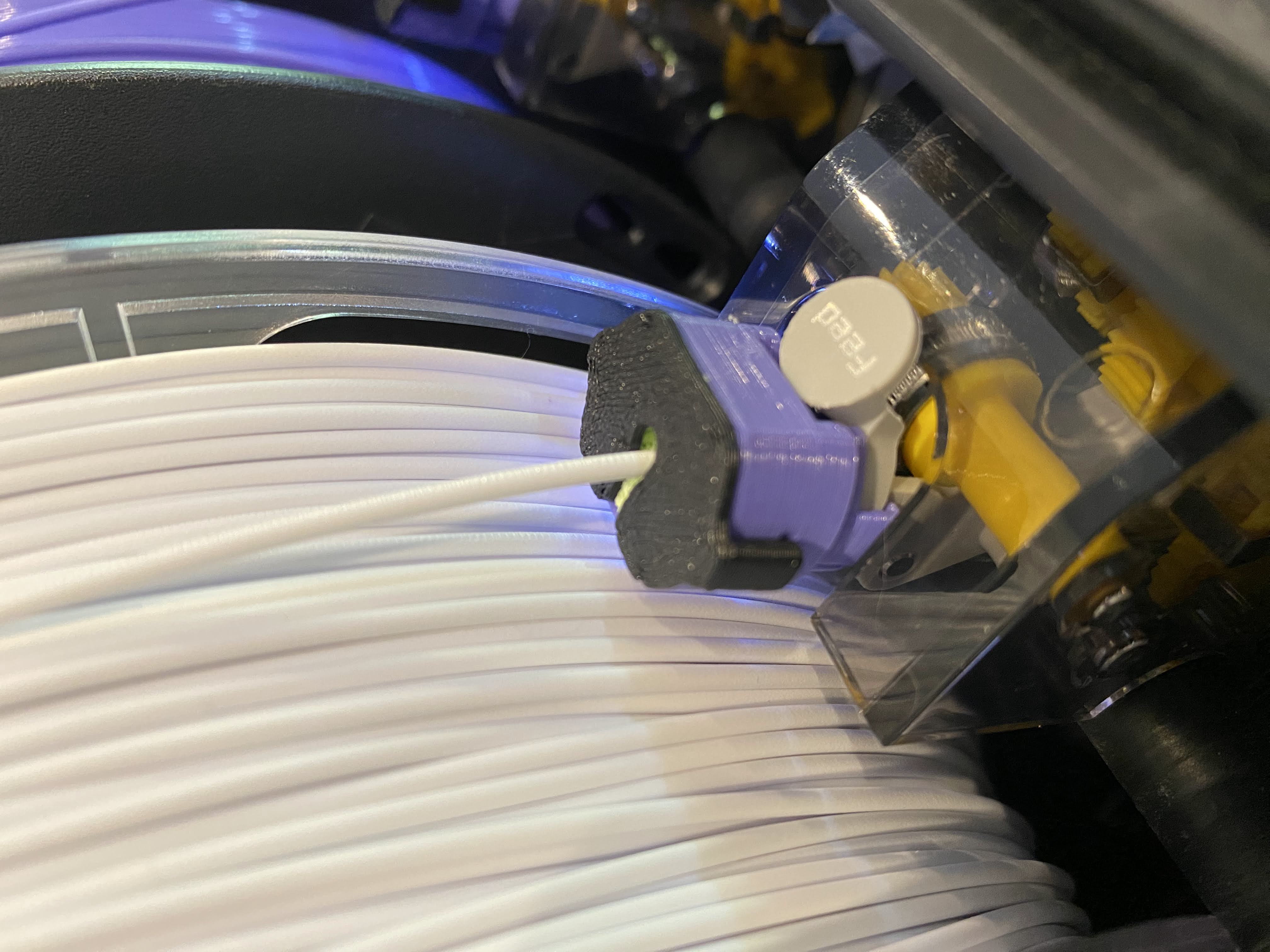 Bambu AMS Filament Cleaner by SquareMesh | Download free STL model ...