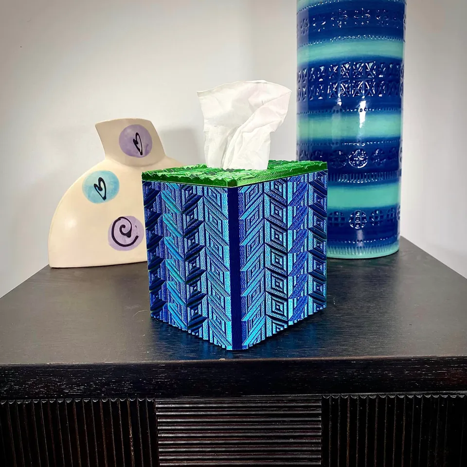 Tissue Box Cover Collection by ChrisTheViolaNerd | Download free STL ...
