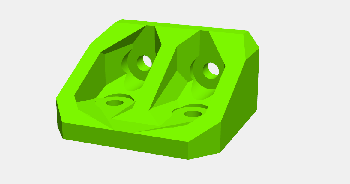 2040 Corner brace / bracket for M4 by JGFTW | Download free STL model ...