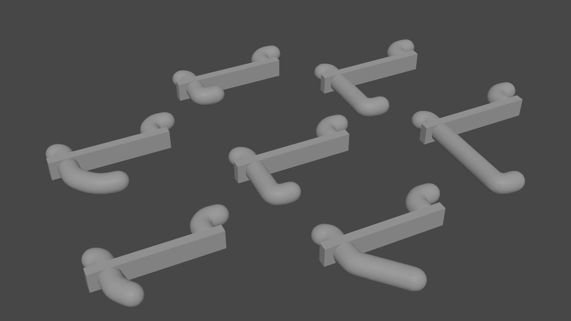 Peg Board Hook (1/4in Remix) by ETdoFresh | Download free STL model | Printables.com