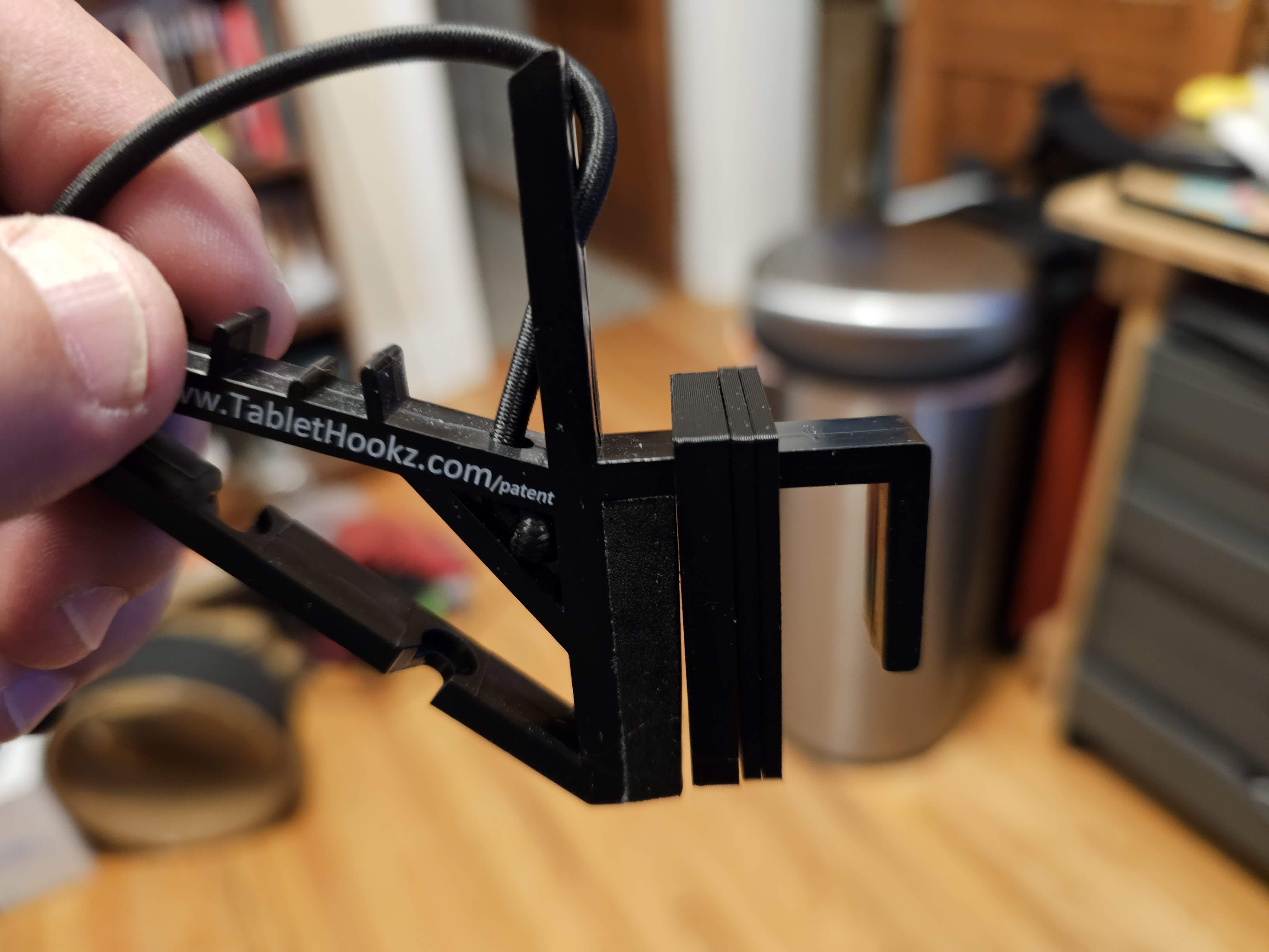 Tablethookz Tablet Holder - Spacers by taiguy | Download free STL model ...
