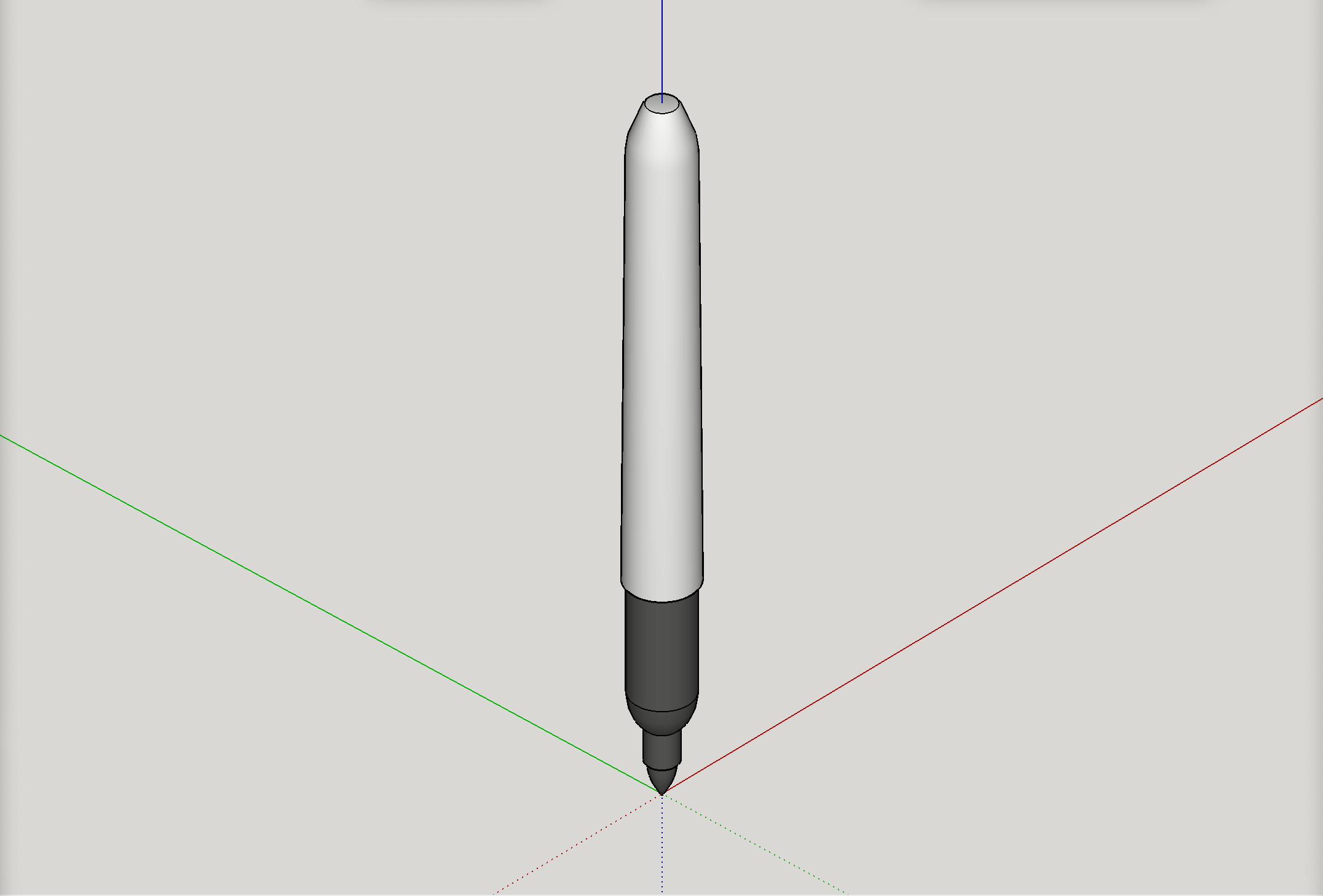 Sharpie Marker for 3D modeling work by Doug Joseph (design8studio ...