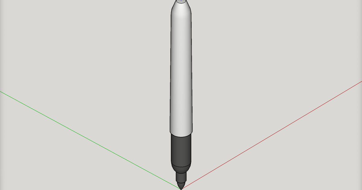 Sharpie Marker for 3D modeling work by Doug Joseph (design8studio ...