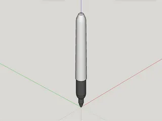 Sharpie Marker for 3D modeling work by Doug Joseph (design8studio ...