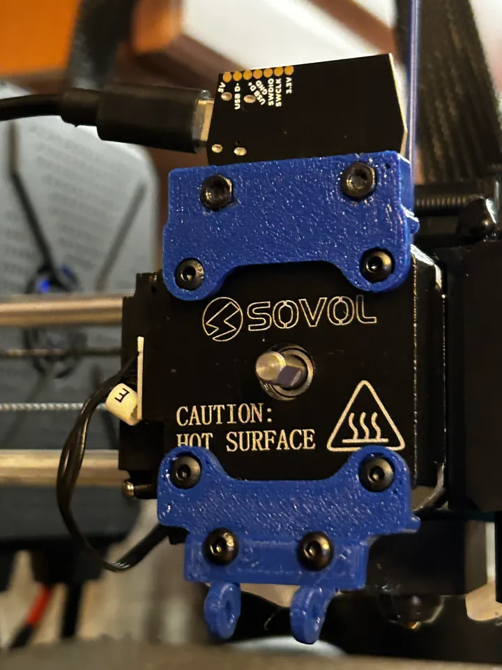 SV06 KUSBA adxl mount by MidweekMouse505 | Download free STL model ...