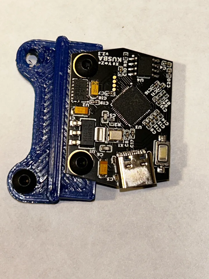 SV06 KUSBA adxl mount by MidweekMouse505 | Download free STL model ...