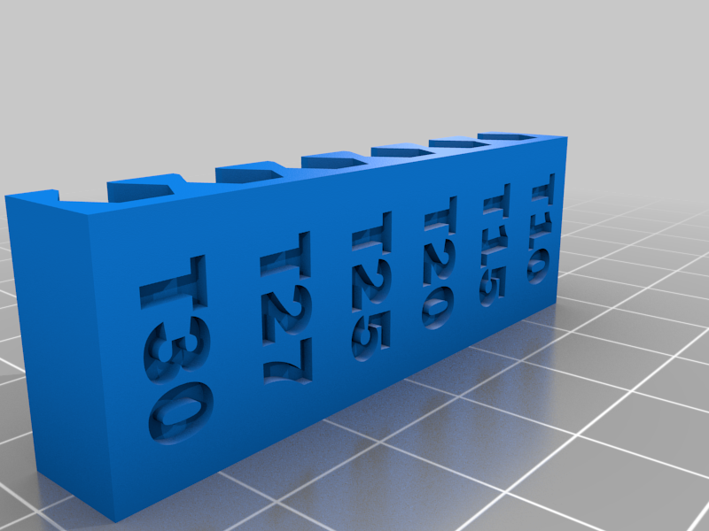 Hex Bit Drawer Organizer by BubsBuilds | Download free STL model ...