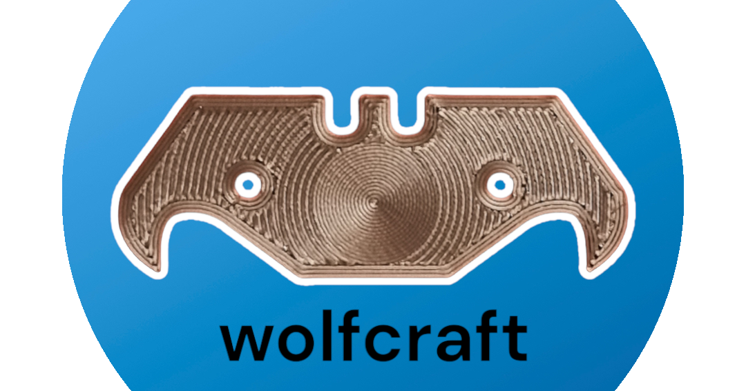 Hookblade wolfcraft 4189 000 - mockup by PanicCarefully | Download free STL model | Printables.com