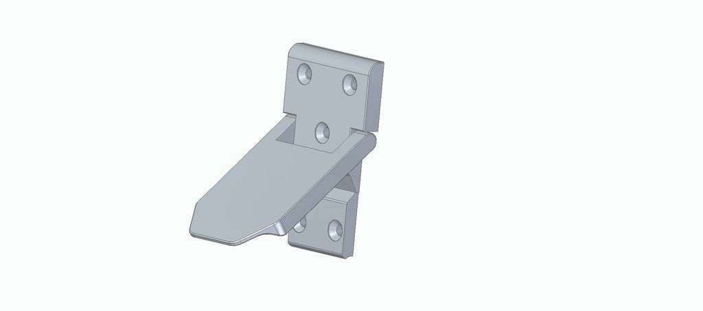 Latch for boxes, print in place by Jakob | Download free STL model ...