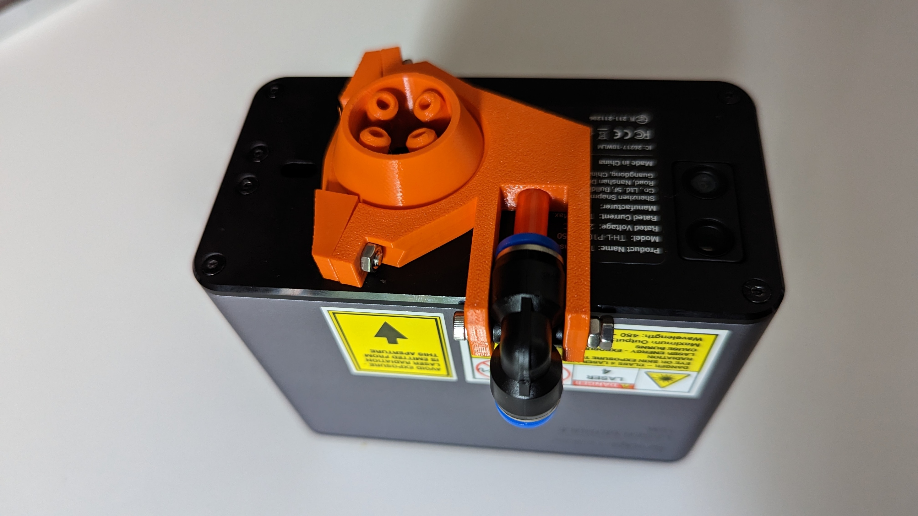 Snapmaker 10W Laser Module Air Assist Mod by SCKWorld2012 | Download ...