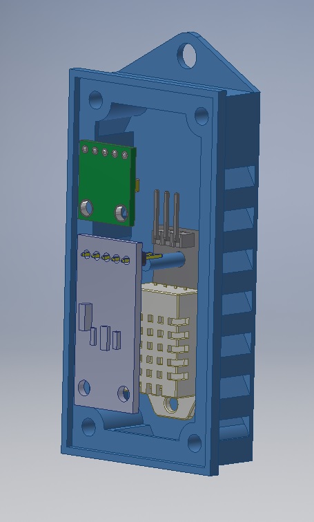 Sensor housing by Harmvdw | Download free STL model | Printables.com
