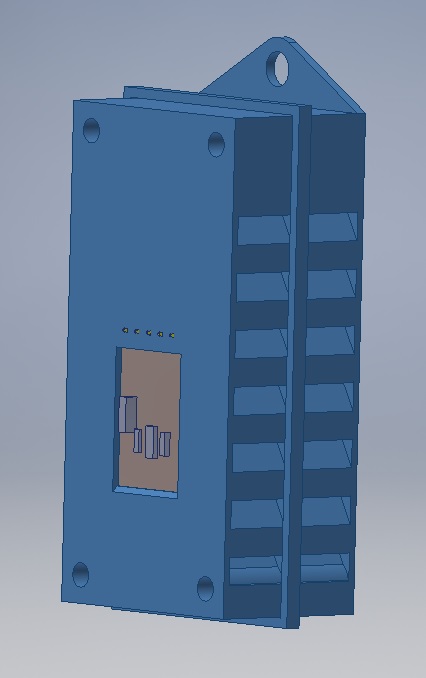 Sensor housing by Harmvdw | Download free STL model | Printables.com