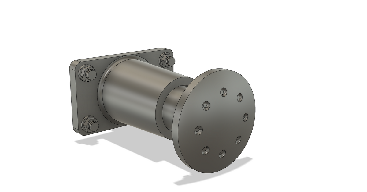 Spring loaded buffer - Gauge 1 / 1:32 by Beusekomse Baan | Download ...