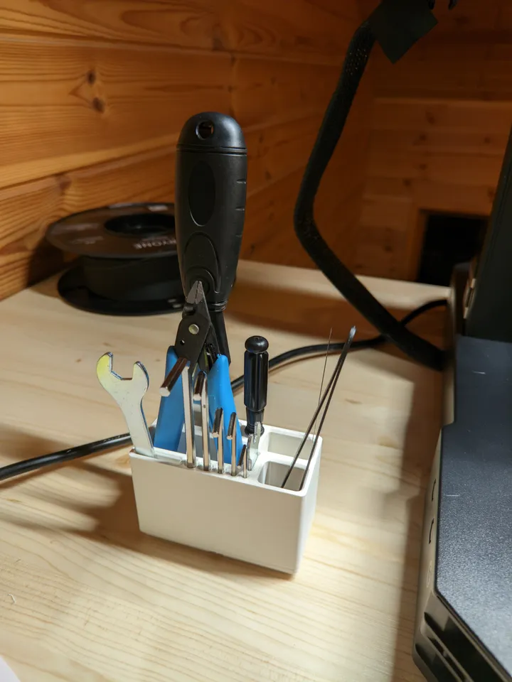 Gridfinity Ender 3 Tools Holder by Sepezha | Download free STL model ...