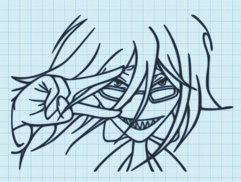 GRELL - BLACK BUTLER - WALL ART - 2 VERSIONS by Ogama Industries ...