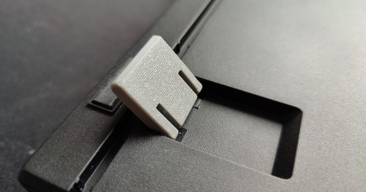 Keyboard Feet for Cooler Master MasterKeys Pro L by r0st | Download ...