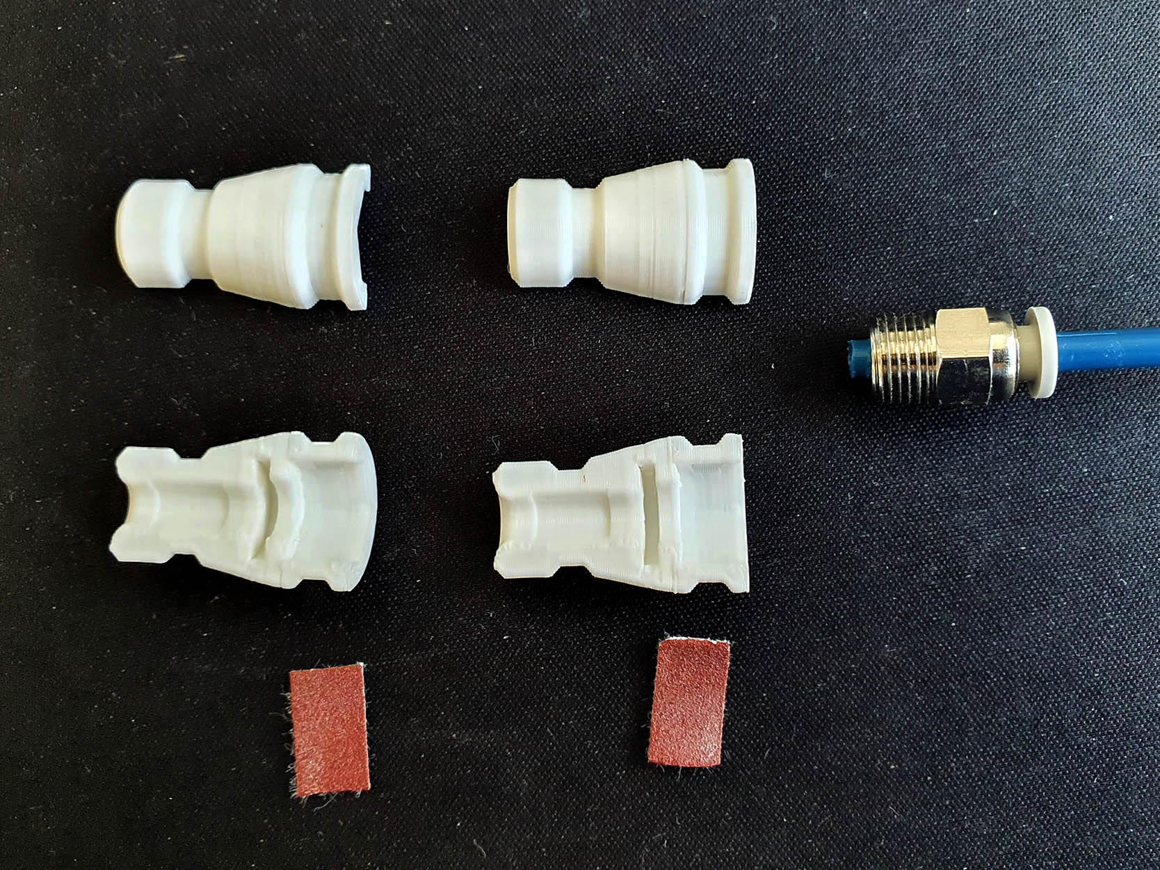 Ultimate Bowden PTFE Tube Clamp (no slip and rotation) by r0st ...