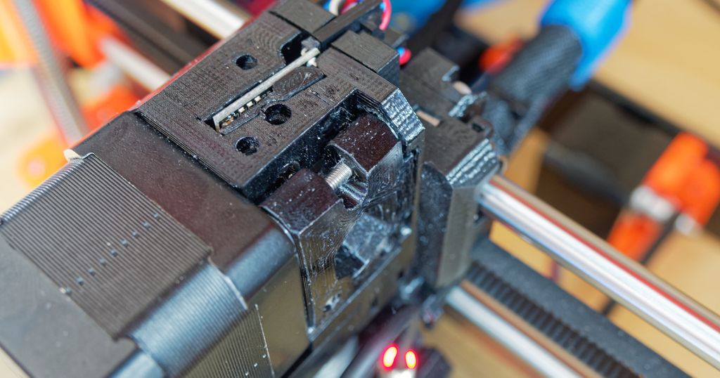 Prusa Mk3 indirect filament sensor for all filaments (transparent ...